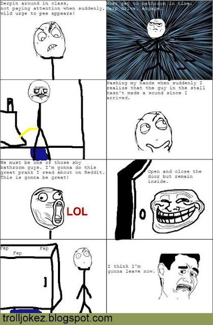 Here You will find many troll jokes.: Bathroom Prank Gone Wrong [True ...